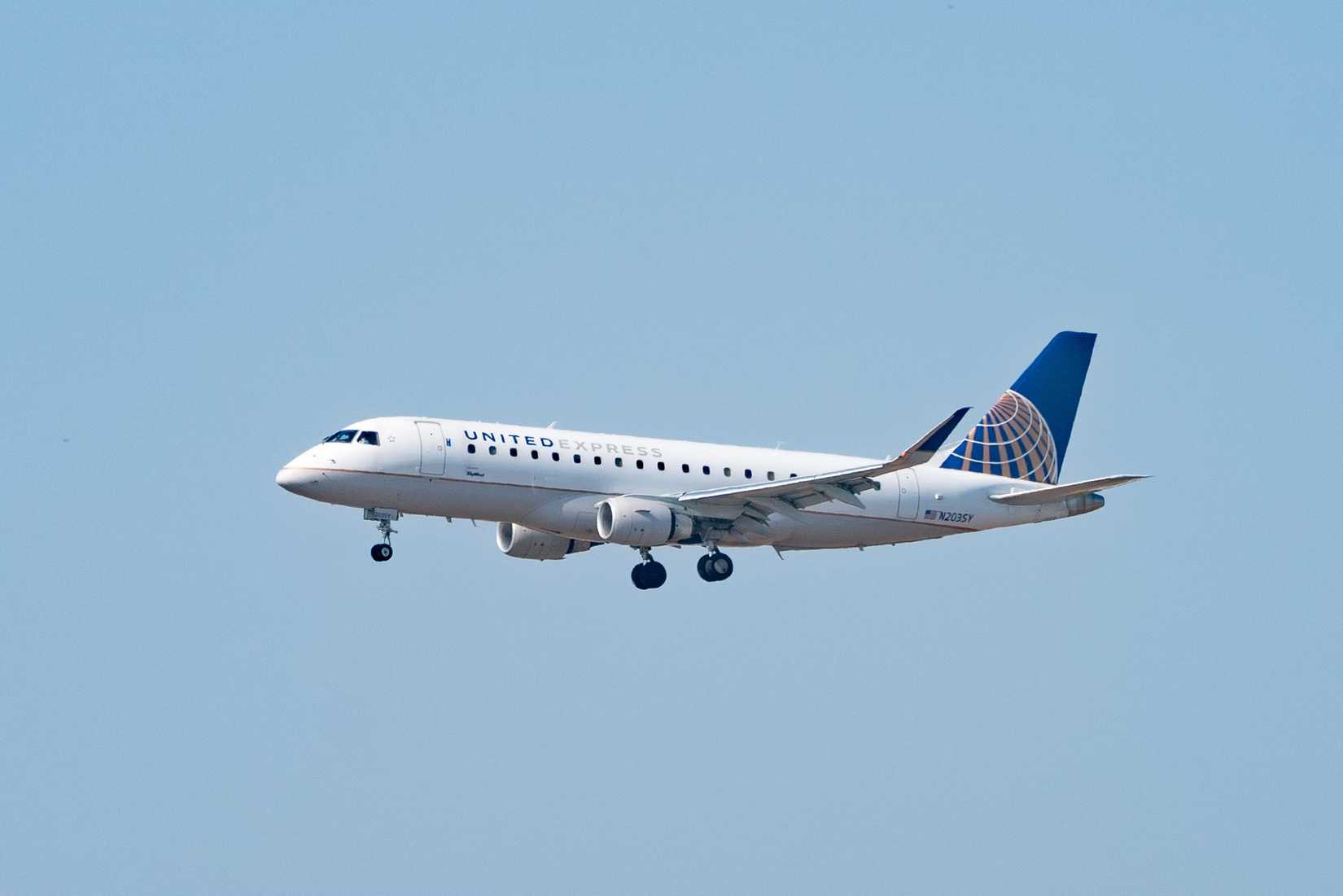 What Do United Express' Operations Look Like At Each Of The Airline's Hubs?