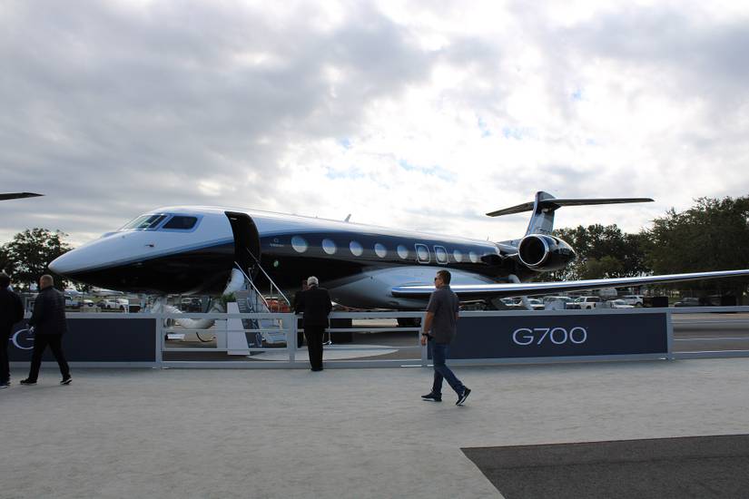 Gulfstream G700 Exceeds Expectations In Flight Testing