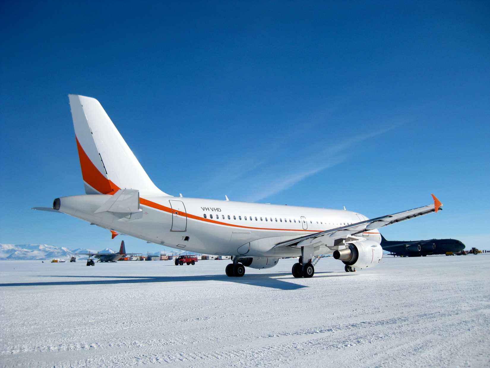 Why Aircraft Don't Fly Over The South Pole