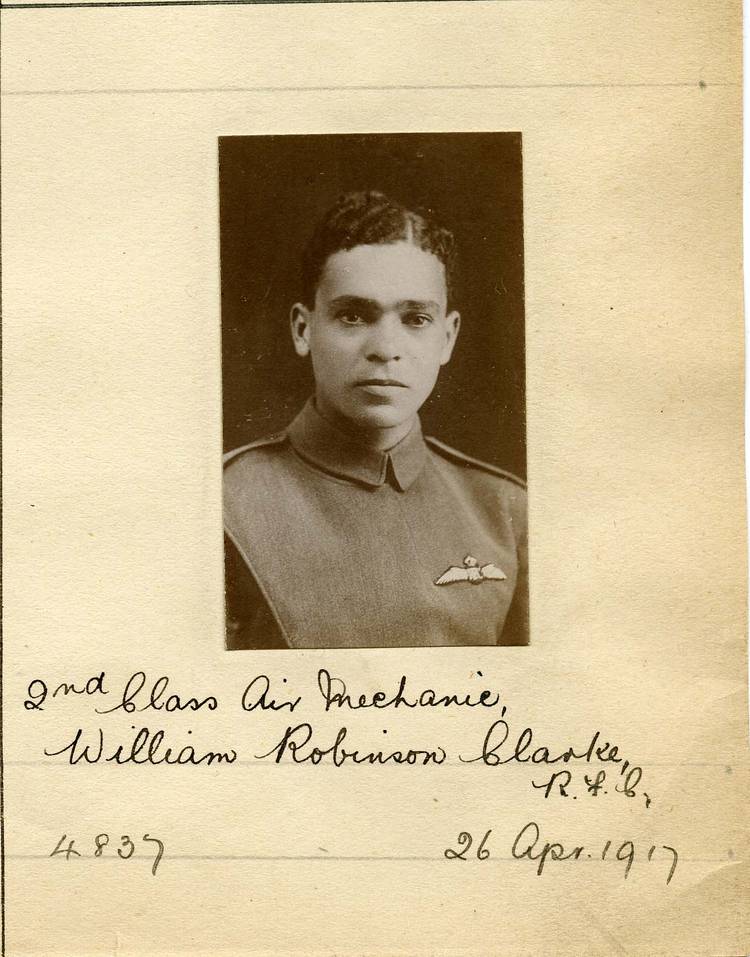 Robbie Clarke: The Story Of The RAF's First Black Pilot