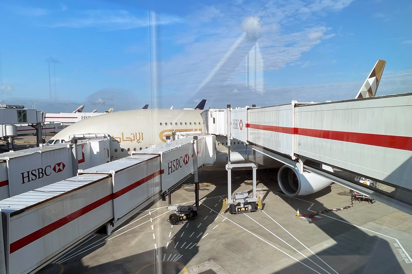 Flight Review: Etihad Airways' (Re)Inaugural Airbus A380 Flight From ...