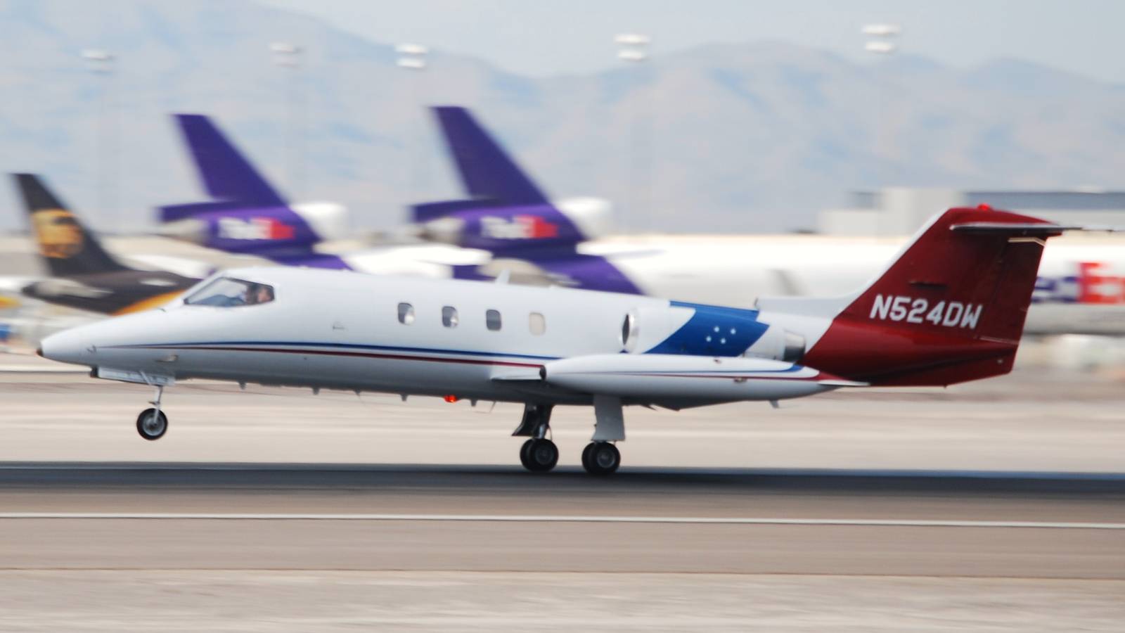57 Years Of Service: A Look At The Learjet 25