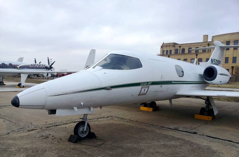 What Was The World's First Private Jet?