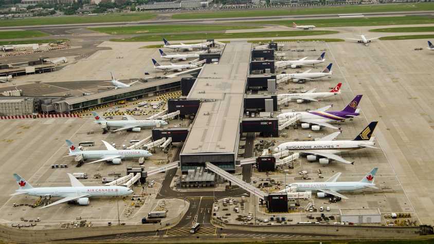 How Are Airlines' Airport Slots Allocated?