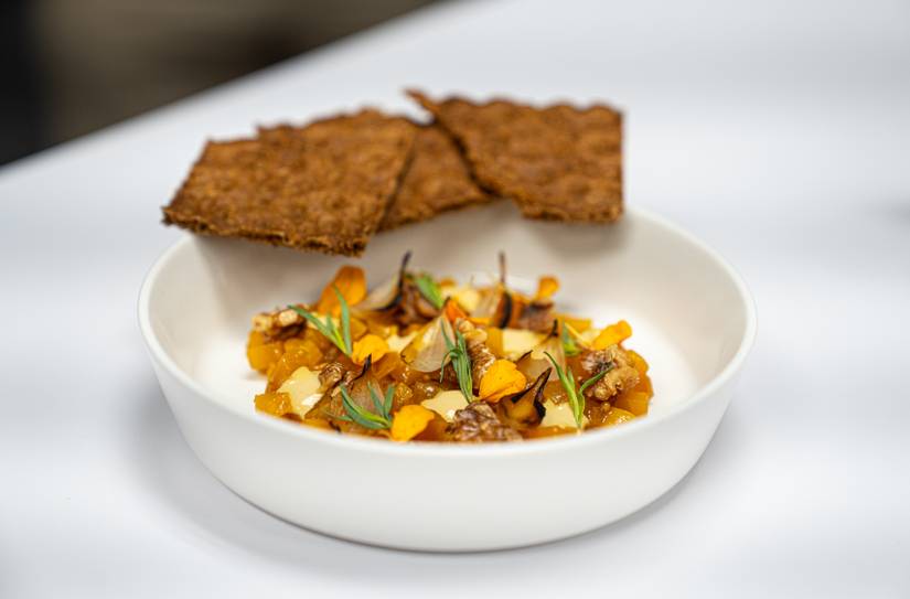 A Food Tasting With Gate Gourmet At Los Angeles International Airport