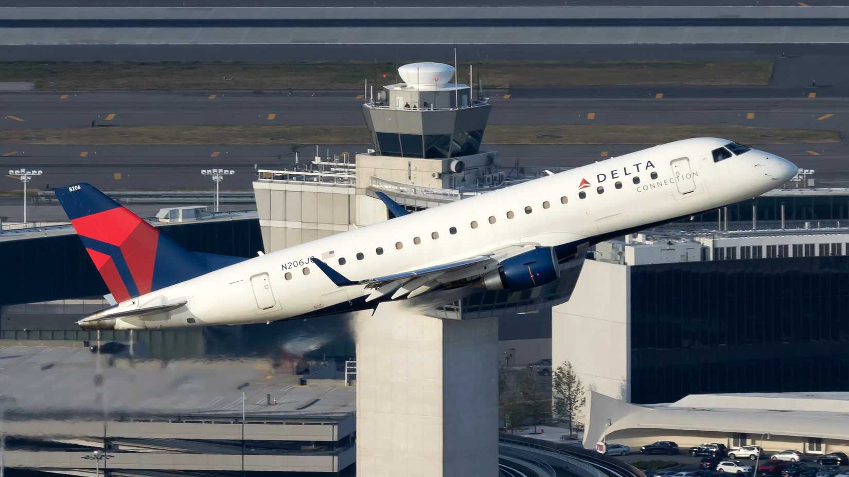 Delta Connection's Embraer E175 Routes Served Twice Daily Or More From ...