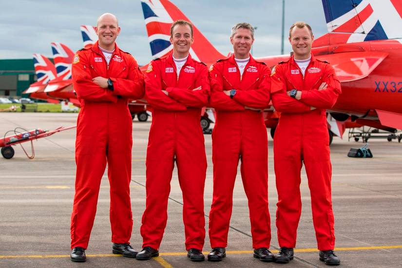 How Are Red Arrows Pilots Selected