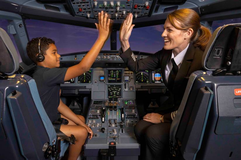 easyJet Opens New Flight School For Children