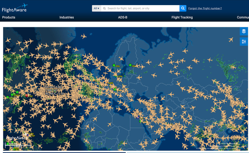 Top 3 Ways To Track Private Jets