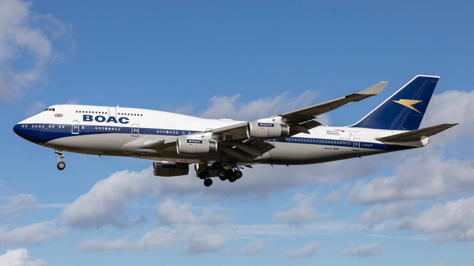 British Airways' BOAC Boeing 747 Is Being Dismantled But You Could Buy Parts