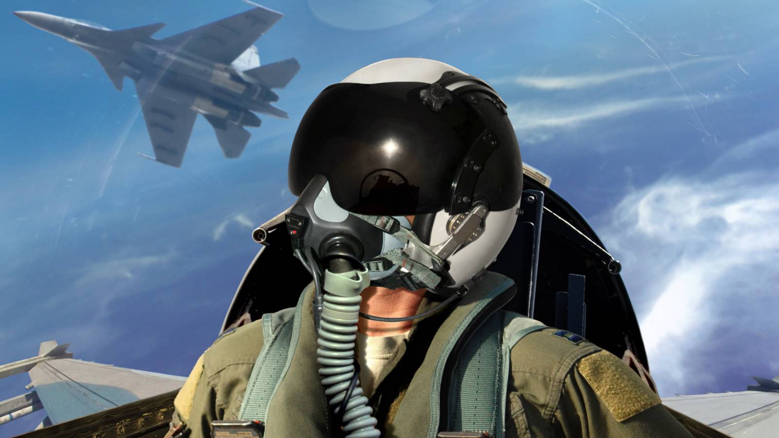 Why Do Fighter Pilots Wear Masks?