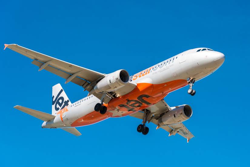 Jetstar Airbus A320 Engine Damaged By Ground Vehicle Collision