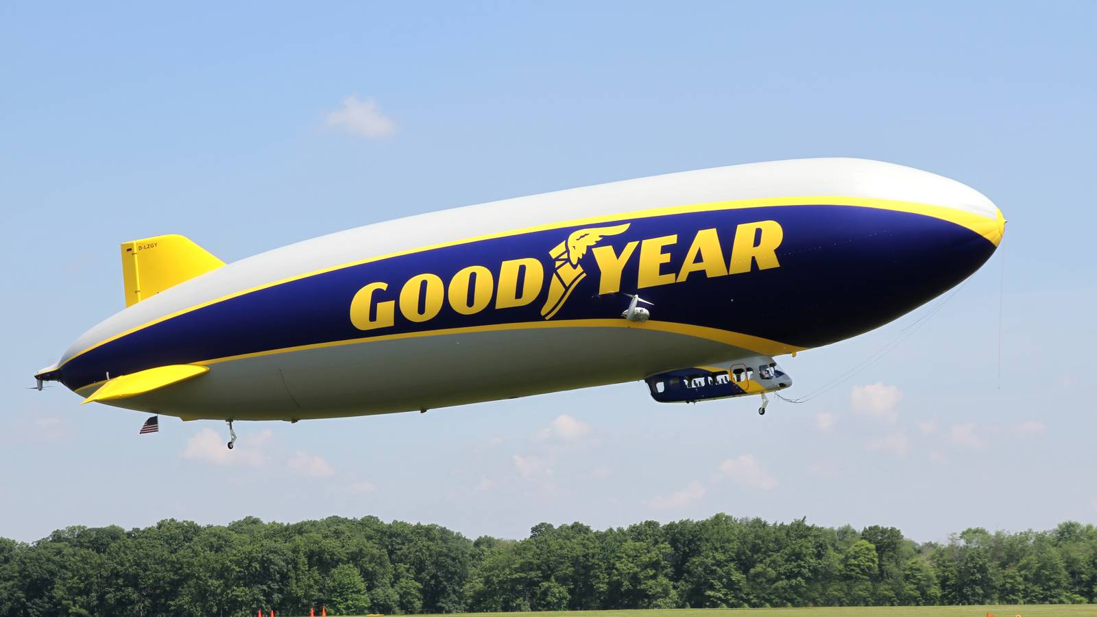 Goodyear Blimps To Perform Big Flyovers Celebrating The Company's 125 ...