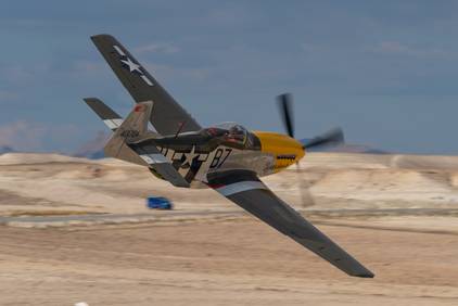 What Were The Main Variants Of The North American P-51 Mustang Aircraft?