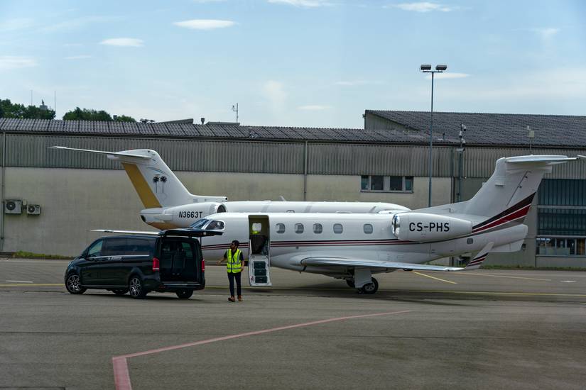 Top 5: The World's Biggest Private Jet Companies