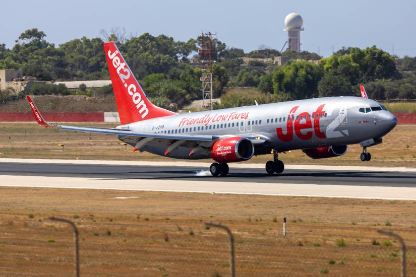 Jet2 Adds New Bournemouth Airport Base With 2 Boeing 737-800s