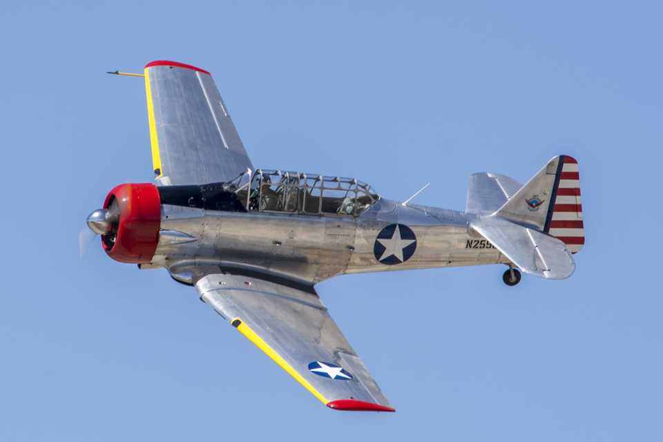 5 Fast Facts On The T-6 Texan II US Air Force Trainer