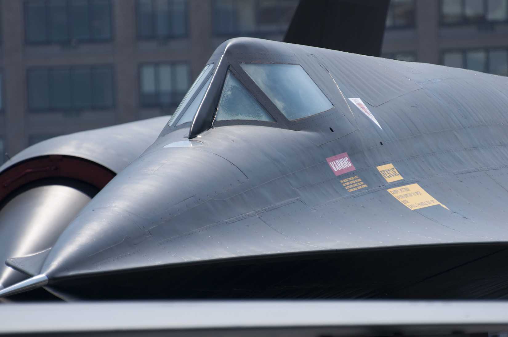 The US States With Preserved Lockheed SR-71 Blackbird Aircraft