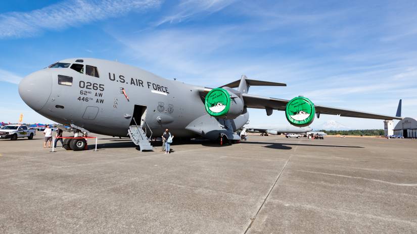 An Inside Look At The Boeing C-17 Globemaster III