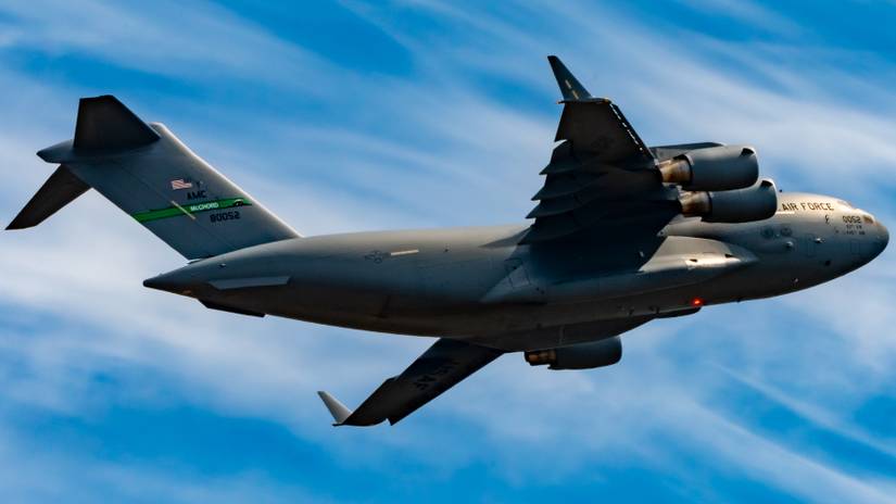 An Inside Look At The Boeing C-17 Globemaster III