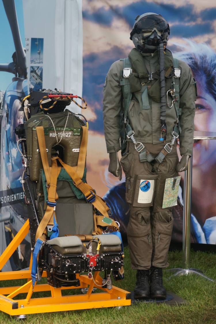 fighter pilot gear list