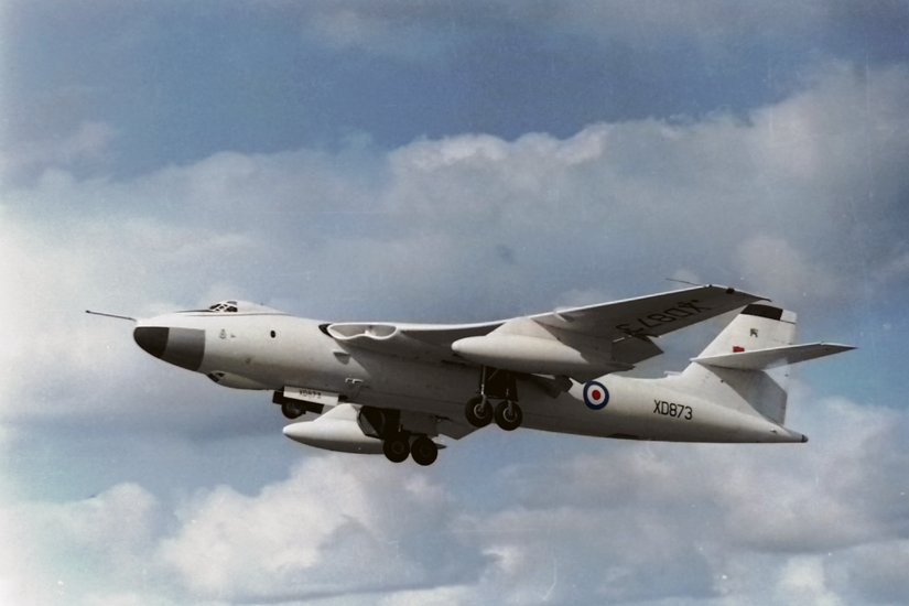 What Were The UK's V Bombers?