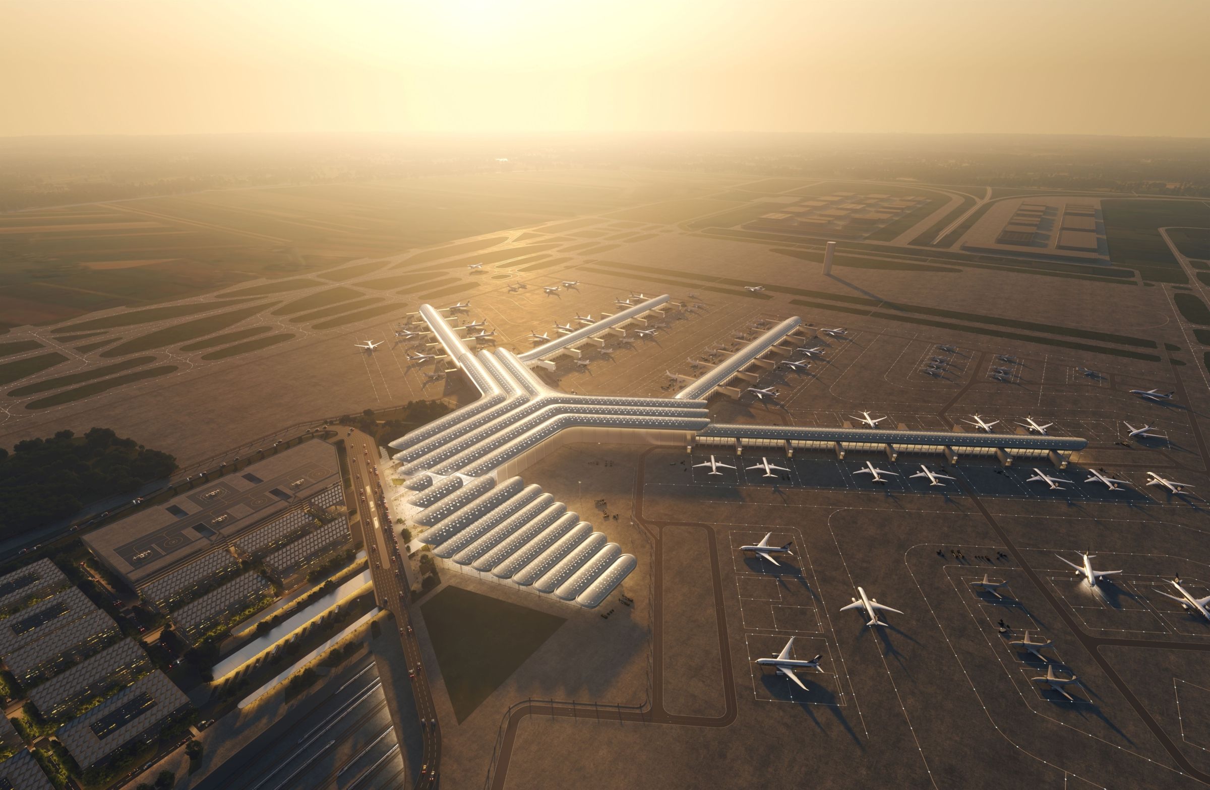 A Look At Warsaw's Planned $10 Billion Superhub Airport