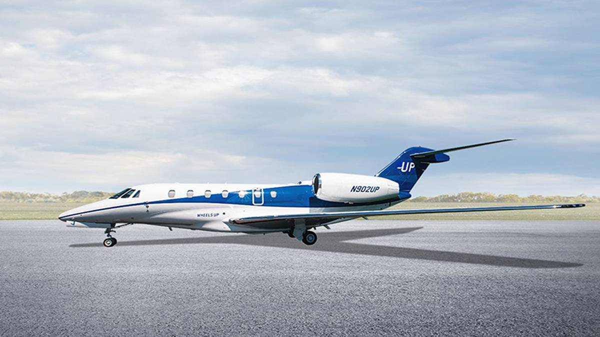 Delta-Backed Private Jet Outfit Wheels Up Avoids Bankruptcy With $500 ...