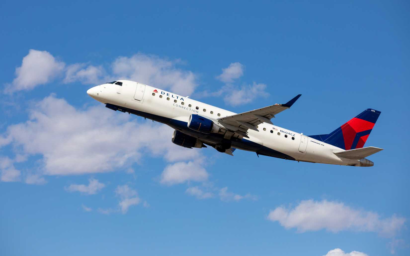 Delta Connection's 10 Longest Embraer E175 Routes
