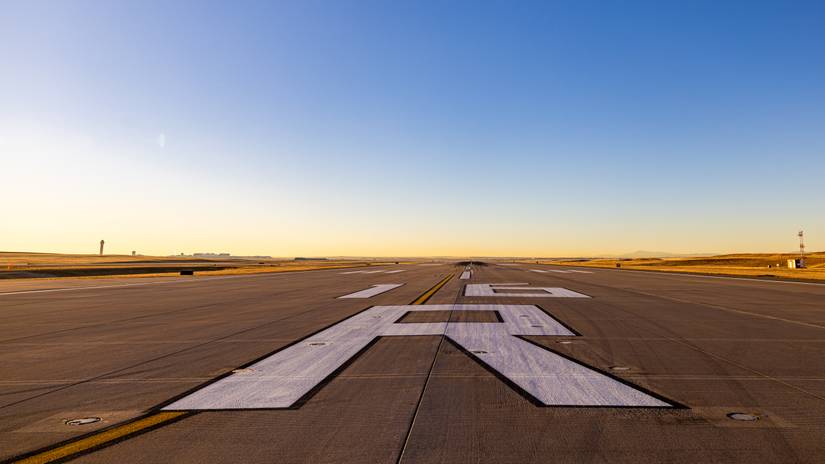 plane runway name