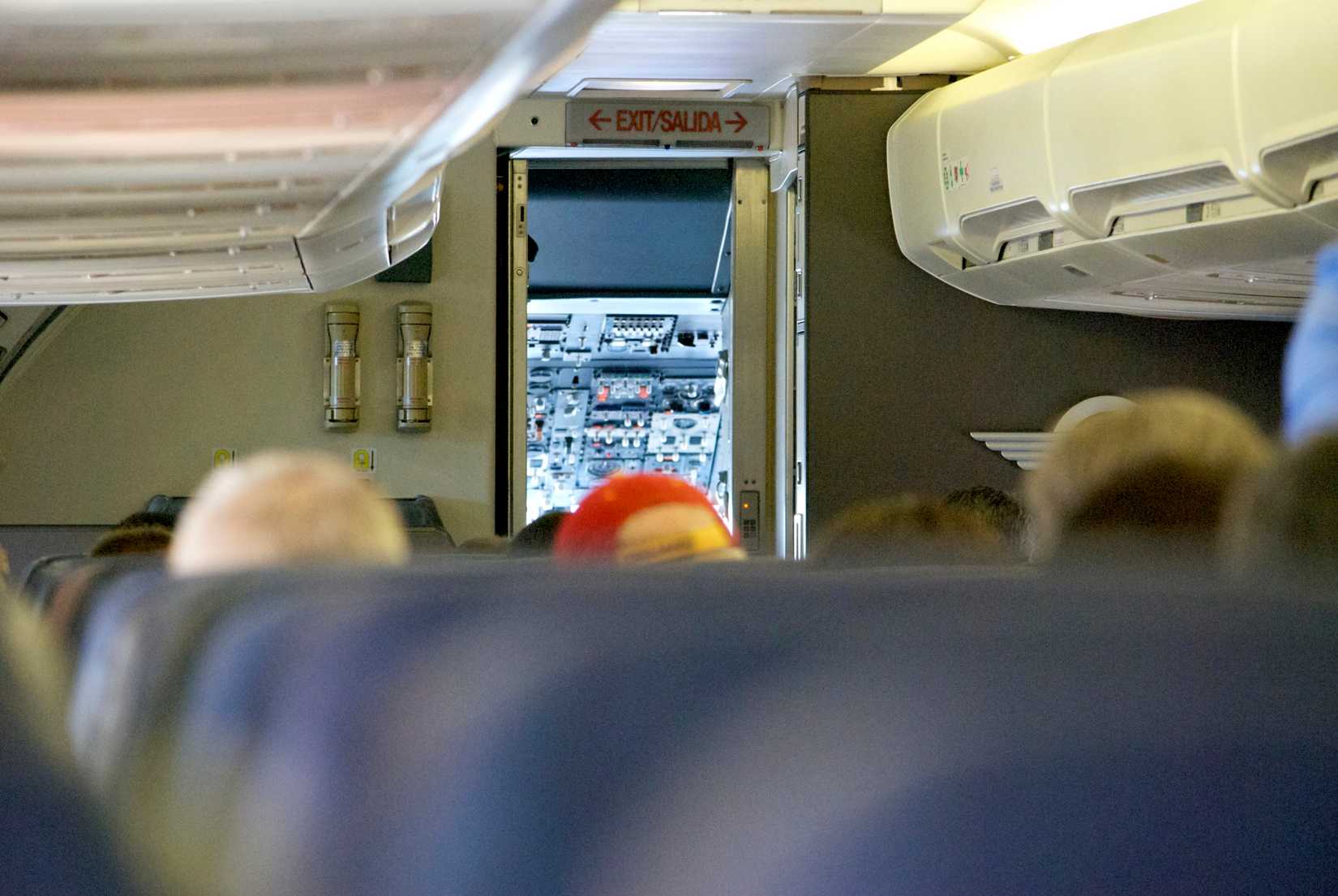 Why Are An Aircraft's Cockpit Doors Open During Boarding?