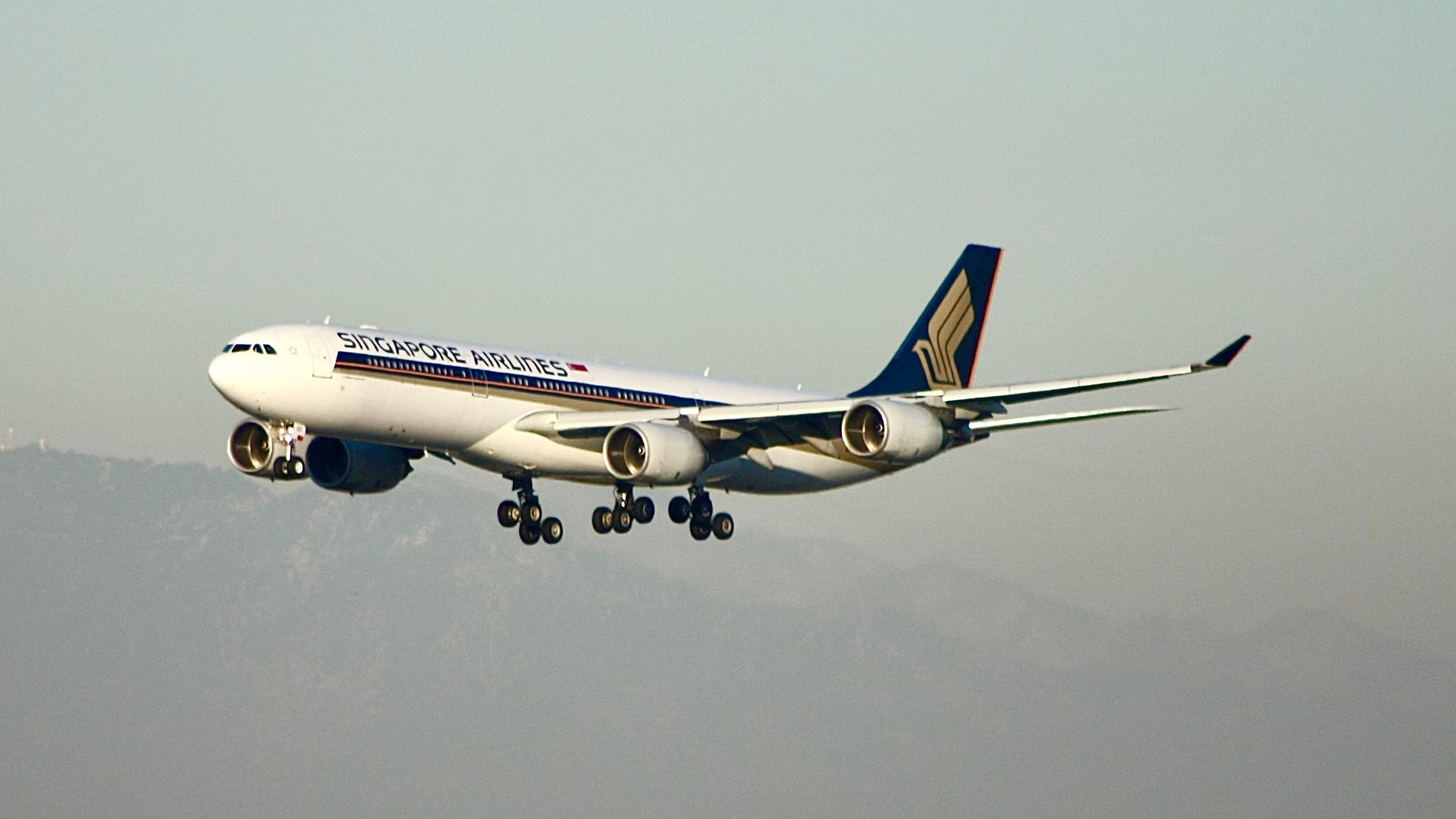 Singapore Airlines Airbus A340 Texturas Brasileiras: Singapore