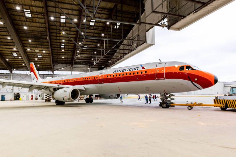 American Airlines Unveils Newly Painted PSA And Piedmont Liveries On ...