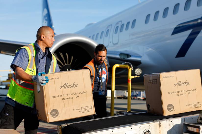 How Is Cargo Kept In Place On Aircraft?
