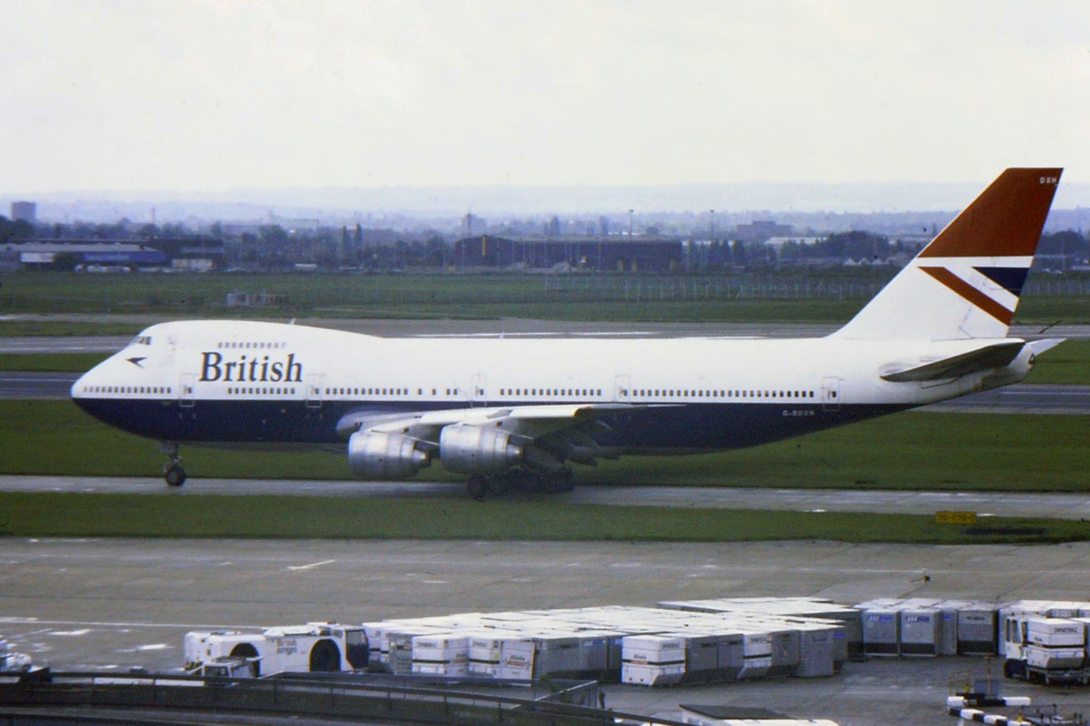 History: The Merger That Formed Today's British Airways