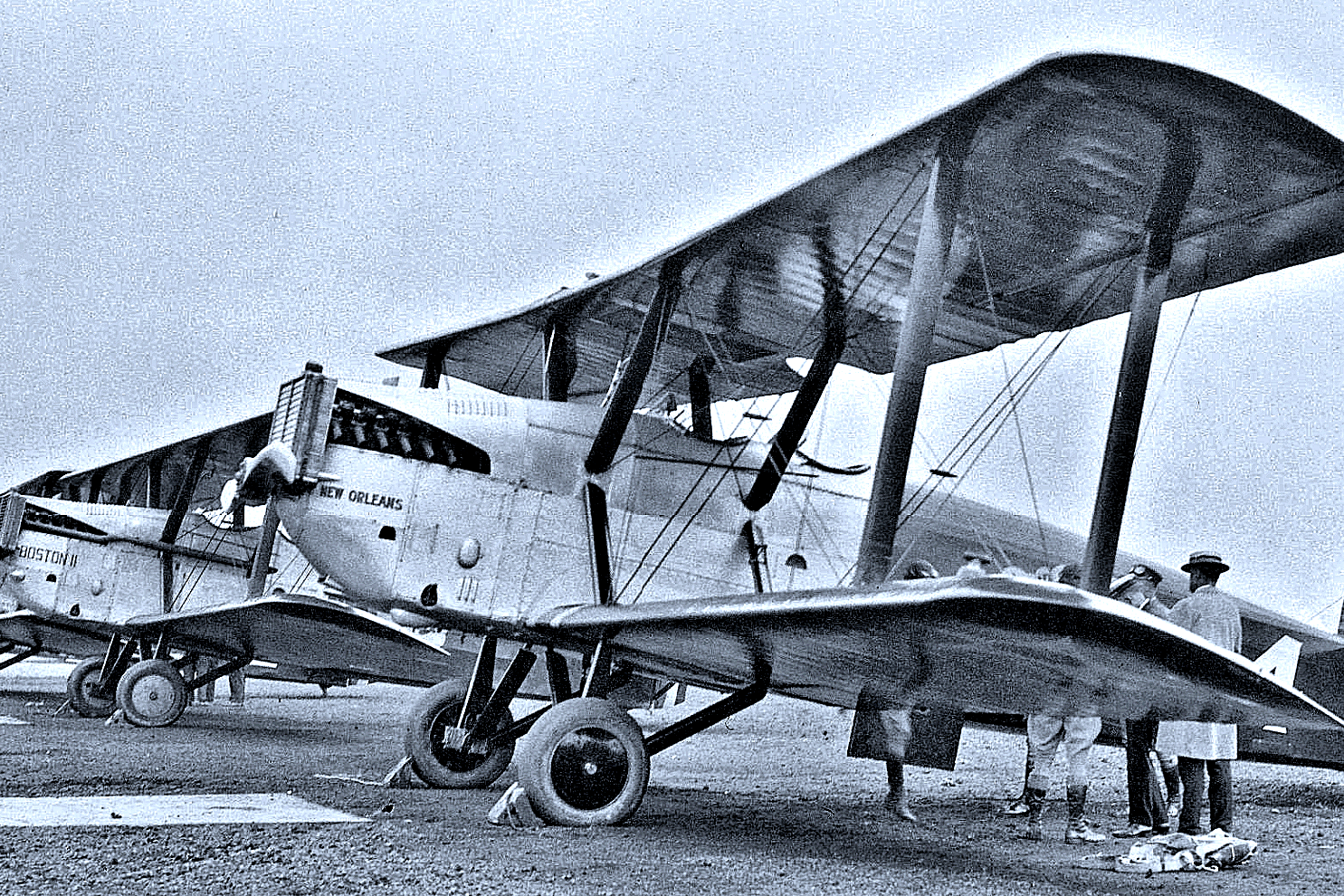 100 Years On: A Brief Guide To The World's First Aerial Circumnavigation