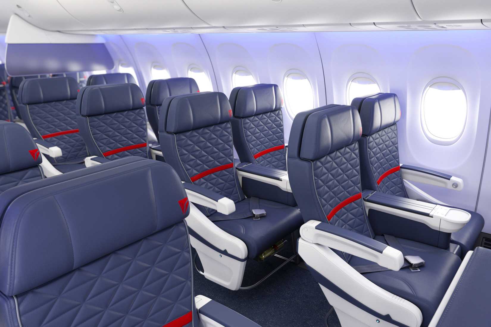 Seat Maps - Delta Air Lines - Boeing 737-900ER (12F / 24W / 137M)