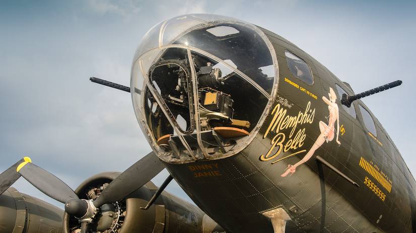 Why Do Military Aircraft Have Nose Art Decals?