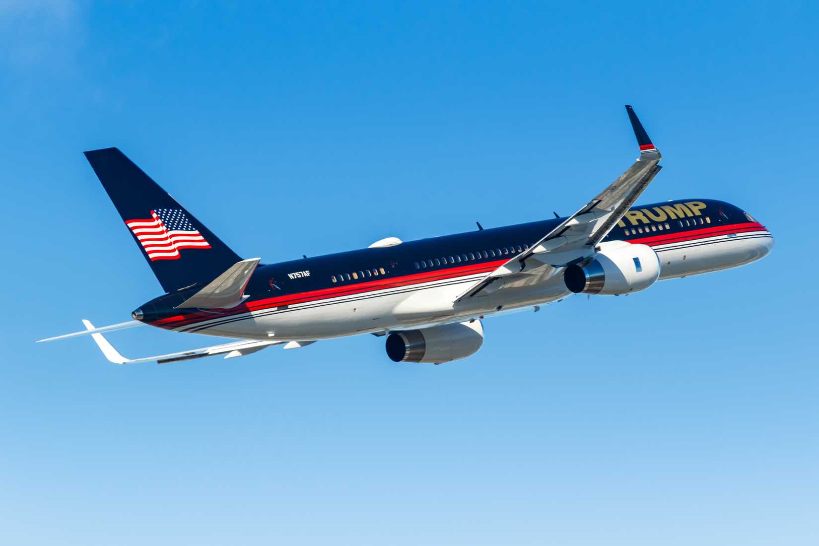 The Last Boeing 757 In America Fit For A President