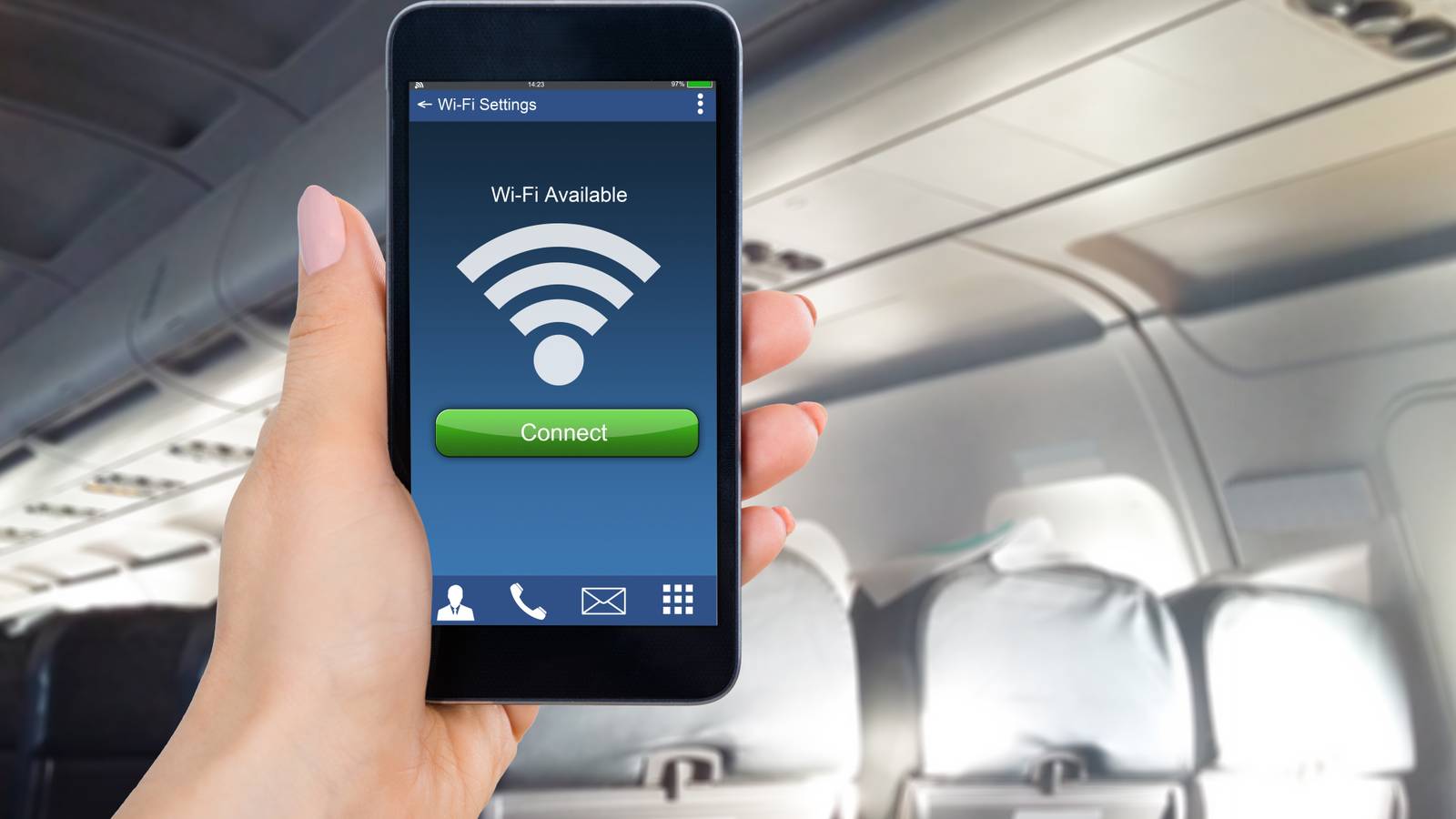 Which Airline Has The Most Reliable Wi-Fi Network?