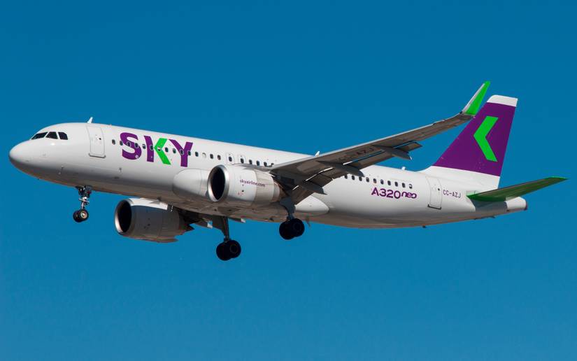 Sky Airline Announces New Routes Across South America