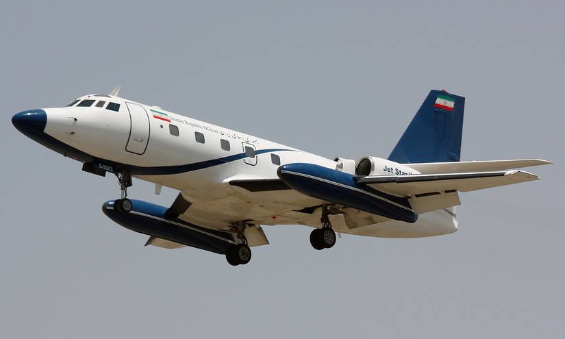 World's First Private Jet: Are Any Lockheed JetStars Still Flying?