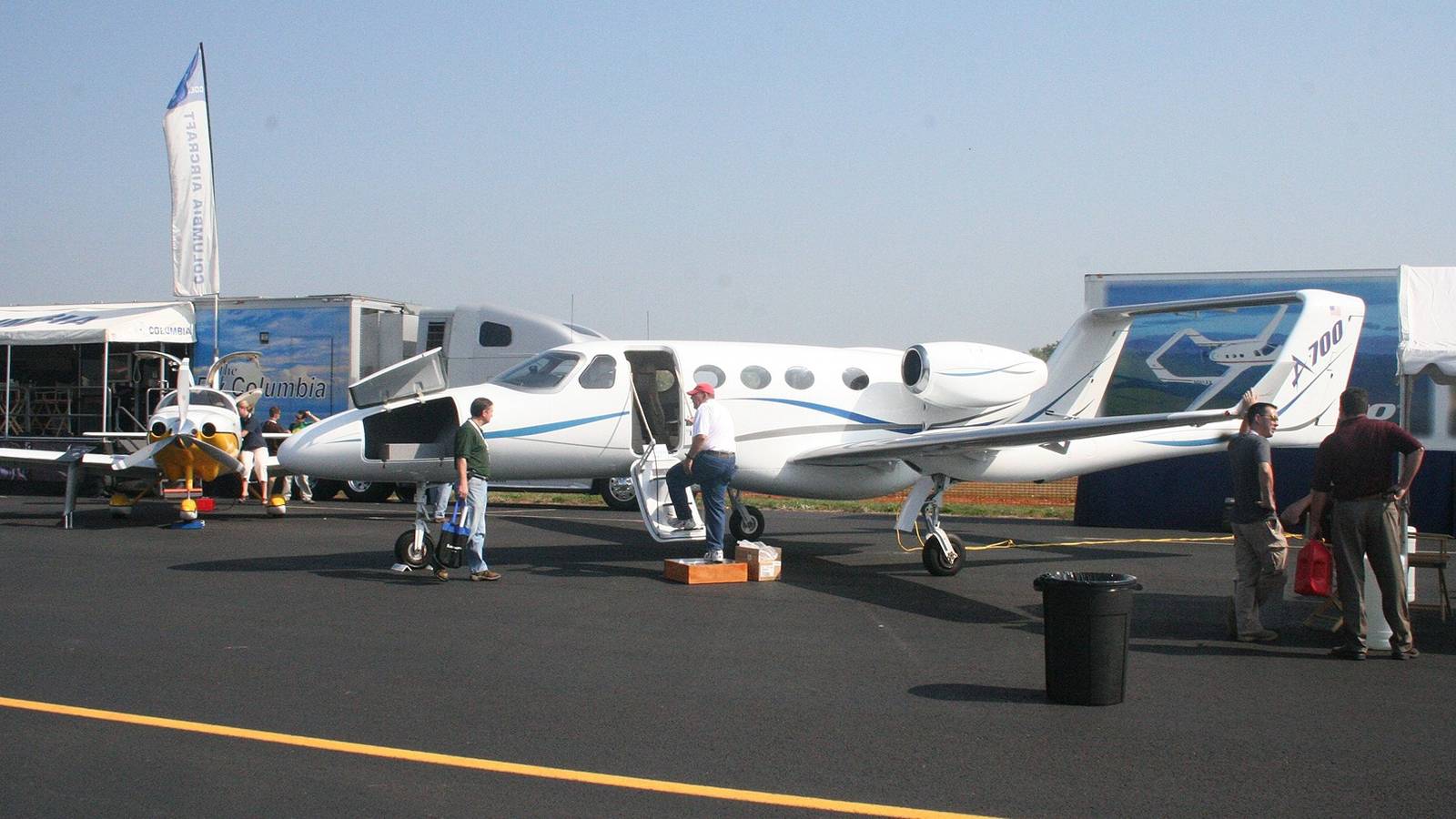 The Adam A700: What Happened To The Denver-Made Microjet?