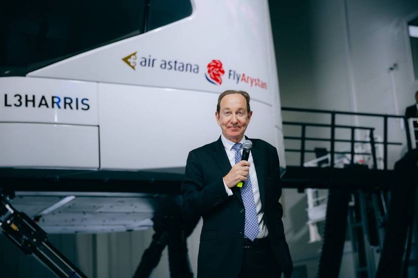Air Astana Opens First Central Asia EASA Certified Flight Training Centre