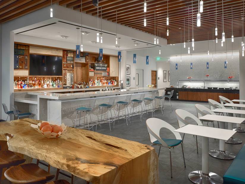 Which Lounges Does The American Express Platinum Card Get You Into