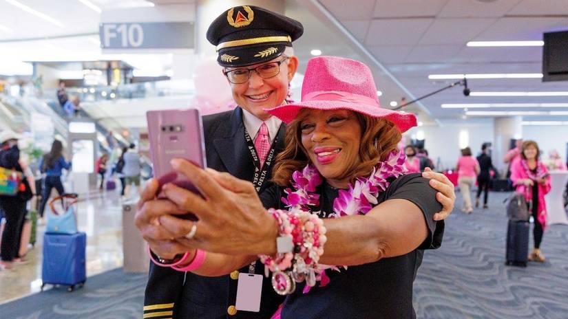 How Delta Air Lines Is Preparing For Breast Cancer Awareness Month