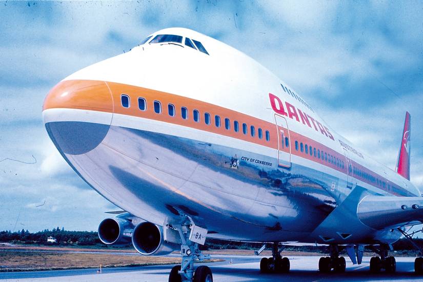 49 Years Of History: The Qantas Boeing 747