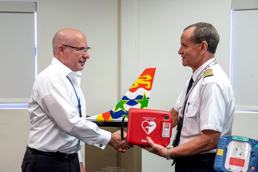 Do Commercial Aircraft Carry Defibrillators Onboard?