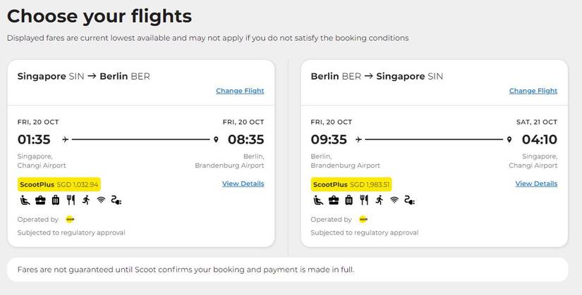 ScootPlus: Everything You Need To Know About Premium Economy On Scoot