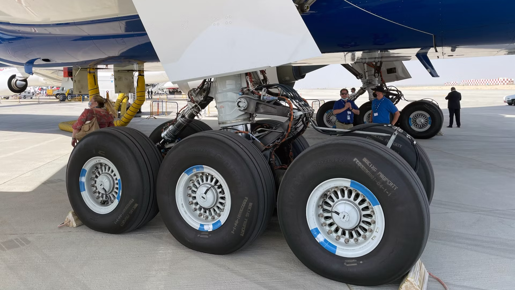 Why Are Aircraft Tires Made Of Conductive Rubber?
